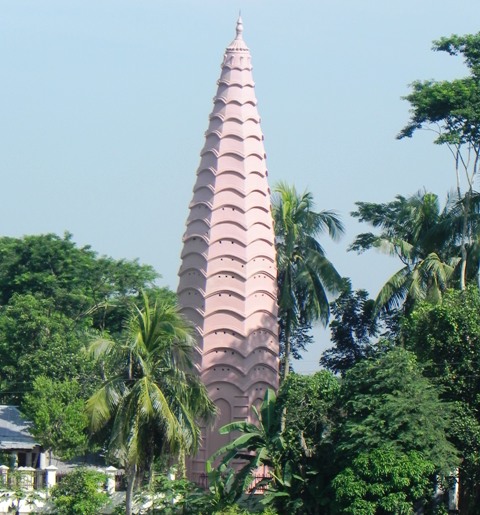 A Wonderful Architecture Of A Peaked Temple: Mahilara Sarkar Math