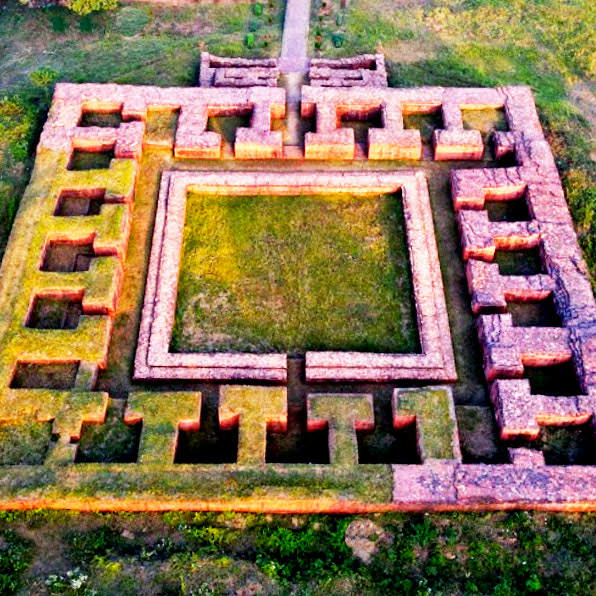 Itakhola Mura Temple And Vihara: Archaeological Site Of Comilla Mainamati